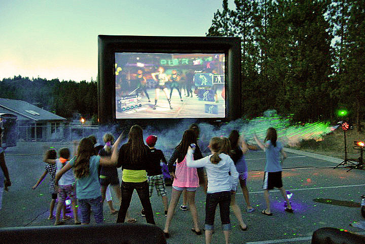 Washington D.C. - Outdoor Movies | Inflatable Movie Screen Rentals